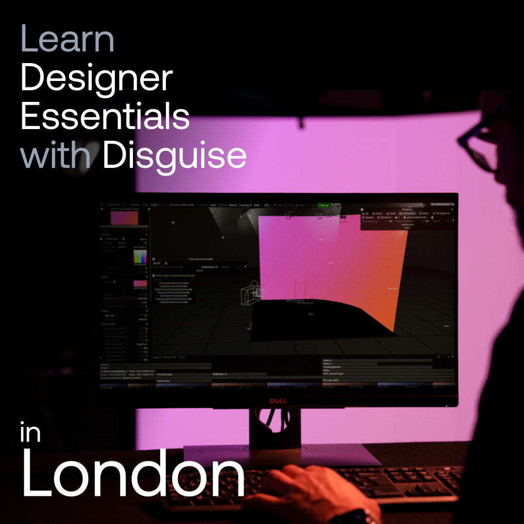 Learn Designer Essentials with Disguise | Disguise